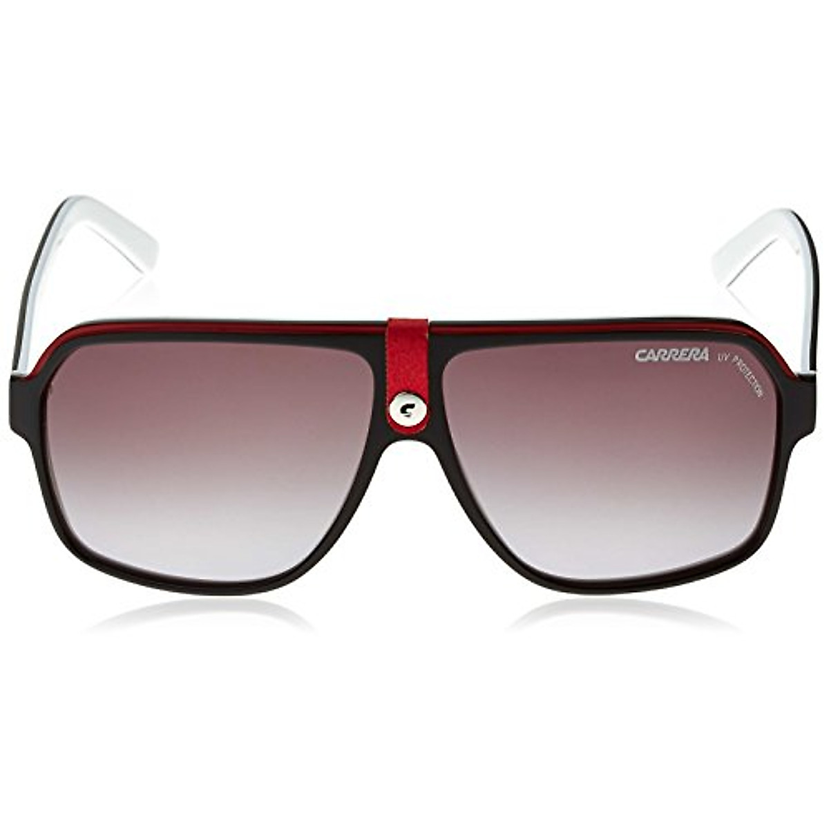 CARRERA CARRERA 33 8V4 BLACK CRYSTAL WHITE BLACK WHITE 62/11/140 MAN Sunglasses