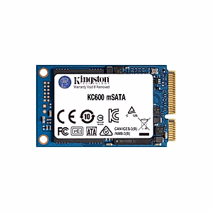 Kingston KC600 SSD 512GB SATA3 mSATA - SKC600MS/512G