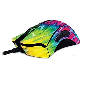 MightySkins Skin Compatible with Razer Deathadder Elite - Tie Dye 2 | Protective, Durable, and Unique Vinyl Decal wrap Cover | Easy to Apply, Remove, and Change Styles | Made in The USA