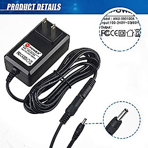 PKPOWER AC Adapter Power Supply for Vizio SB2920 SB2920-C6 29" 29-Inch 2.0 Channel Sound Bar SB2920X SB2920C6 S2920W-C0 S2920W-CO 29"" Sound Bar Charger Power Supply Cord