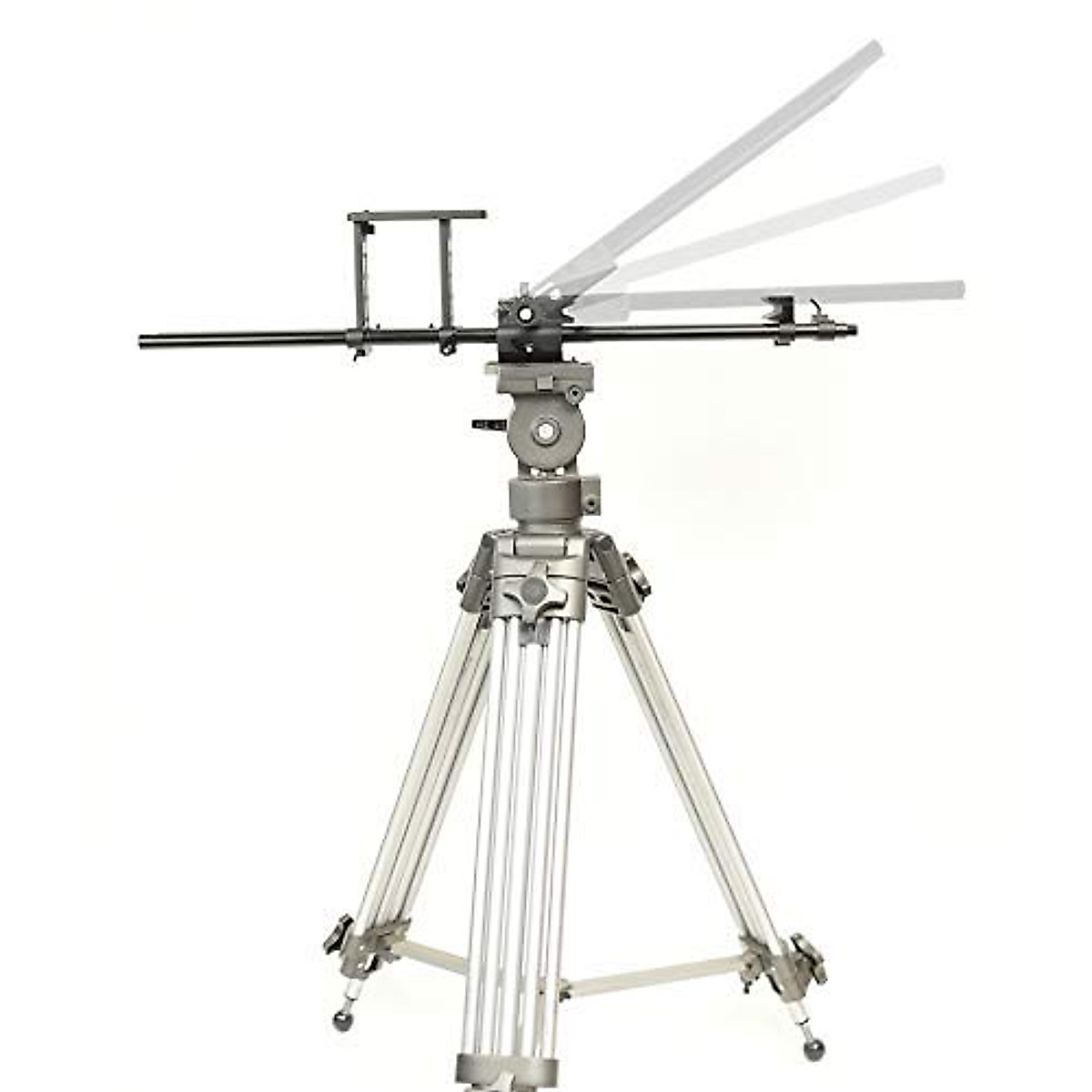 Glide Gear TMP 750 17" Professional Video Camera Tablet Teleprompter 70/30 Beam Splitting Glass with Hard Protective Carry Case