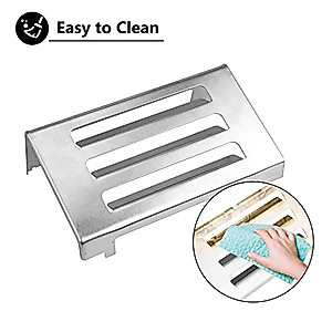 Uniflasy 67060 Heat Deflector for Weber Spirit II 200 and Spirit II 300 Series Grills (2017 and Newer),67060 Heat Deflectors