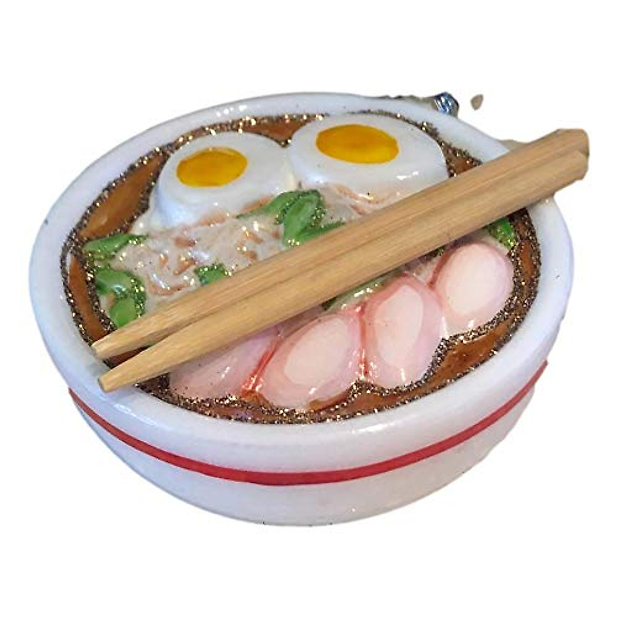 Robert Stanley Glass Soup Bowl Ornament