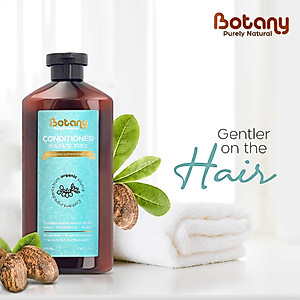 Conditioner for colored & straightened hair