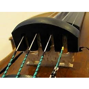 MUSICAL STRING Violin-Viola Rubber Practice Mute