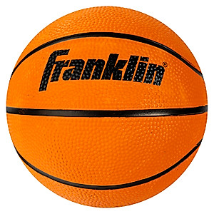 Franklin Sports 3 Mini Basketballs with Pump - 5 Inch Sized Perfect for Kids Ages 6+