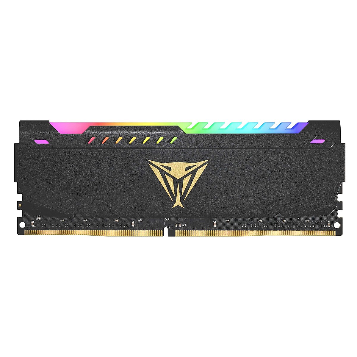 Patriot Viper Steel RGB DDR4 RAM 32GB (1X32GB) 3600MHz CL20 1.35v UDIMM Desktop Gaming Memory Module Compatible with XMP - PVSR432G360C0