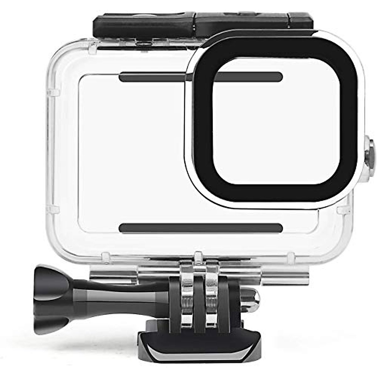 SHOOT 60M/196FT Waterproof Case Kit for HERO11/10/9 Black,Diving Protective Housing Shell with Screen Protector Set and 12pcs Anti-Fog Insert for HERO11 HERO10 HERO9