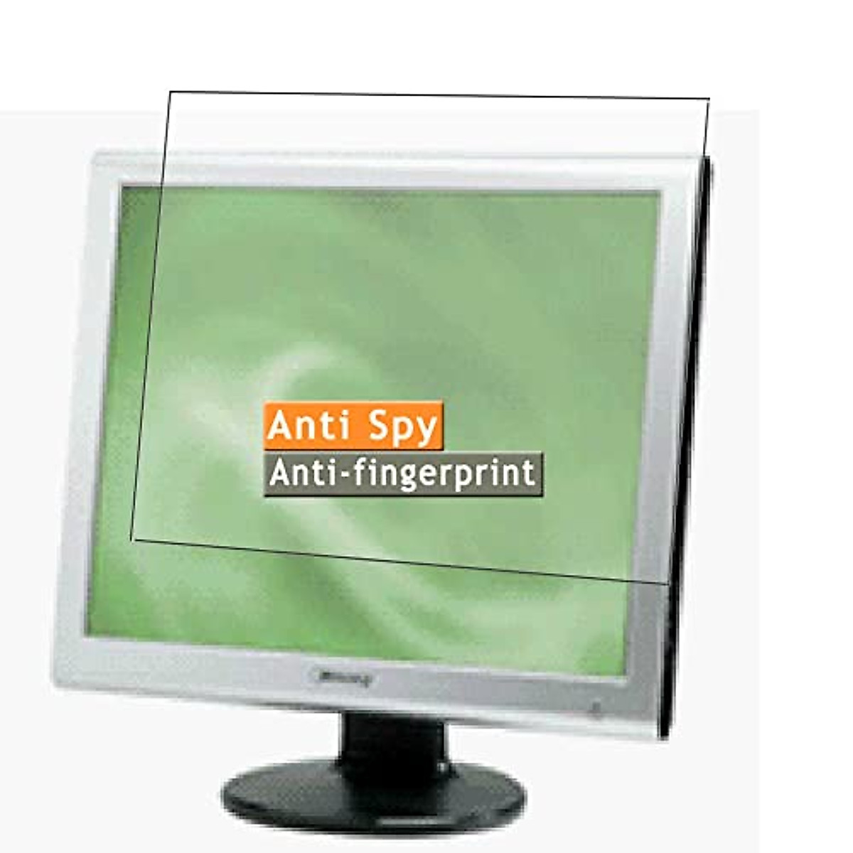 Vaxson Privacy Screen Protector, compatible with Gateway FPD1760 17" Monitor Anti Spy Film Protectors Sticker [ Not Tempered Glass ]