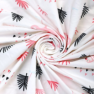 Stretch Bassinet Sheets for Baby Set of 2 - Ultra Soft, Breathable, 100% Organic Cotton, Fitted Bassinet Sheet for Bassinet Pad/Mattress, Unisex Boys Girls (NY05)