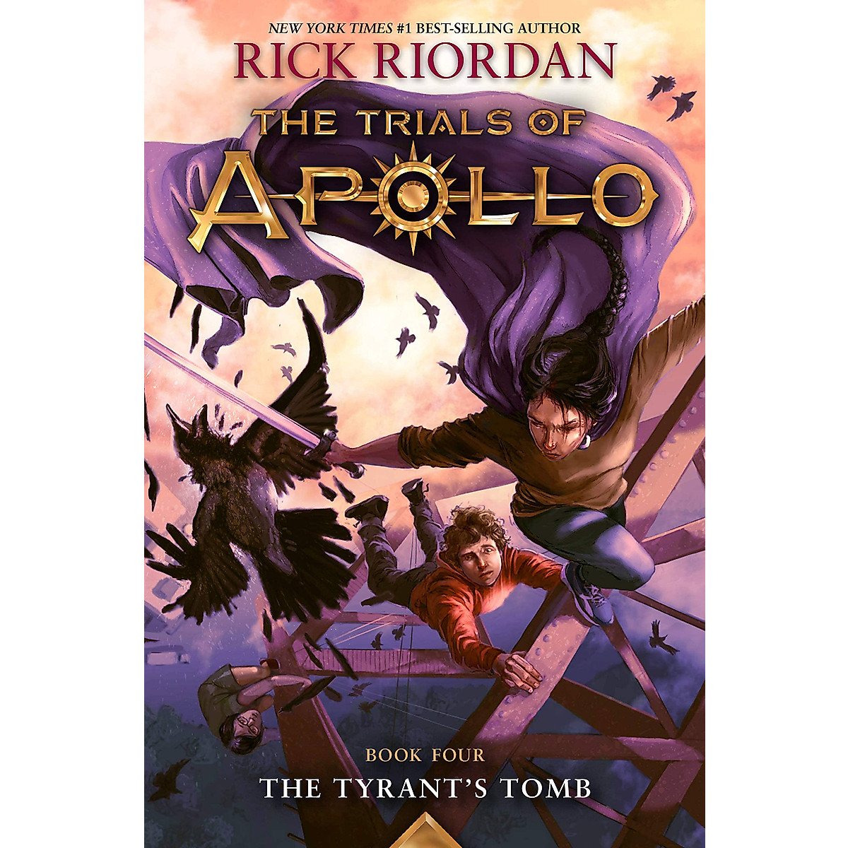 Trials of Apollo & Magnus Chase Series 7 Books Collection Box Set by Rick Riordan