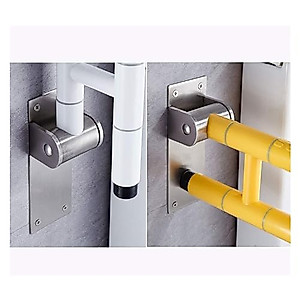 Safety Grab Bars Handle Safety Support Hand Rails Grab Bar Accessible Armrest Folding Handrail Toilet Stainless Steel Bath Safe Handrail Pregnant Woman Elderly Disabled Shower Armrest Kitchen Sta