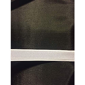 5 Yards Rigilene Polyester Boning For Nursing-corsets-hoop Skirts-1/2 Inch White