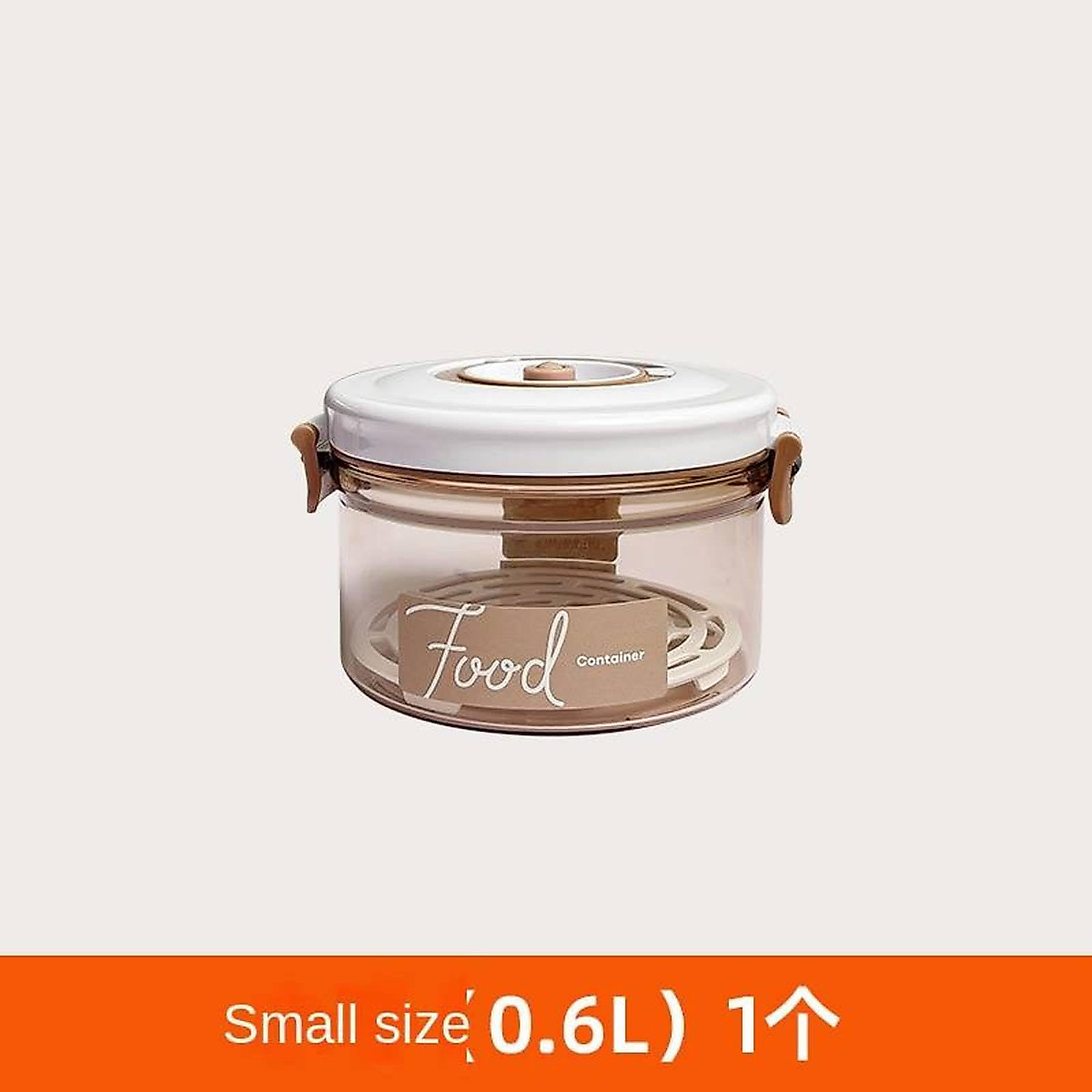 EsaSam Vacuum crisper electric suction sealed tank multigrain storage tank kitchen refrigerator drain food storage box