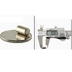 30 Pieces 6x10mm DIY Personalized Refrigeratorsmagnets Multi-Use for Fridge Door Whiteboard Map Bulletin Boards