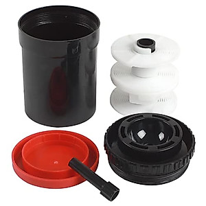 Universal Compact Developing Tank 2 Spiral Reel for Processing 120 135 126 127 B/W Film Camera Film Processing Equipment
