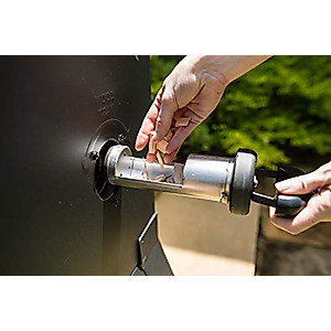 Masterbuilt MB20074719 Bluetooth Digital Electric Smoker, 40 inch, Stainless Steel