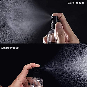 1pcs Portable Empty Spray Bottles Refillable Container Bottle Eco-Friendly No-Toxic Transparent C4l1 Plastic Travel