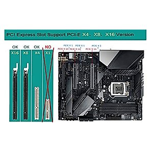 TOTOVIN PCI-E PCI Express to USB 3.1 Gen 2 (10 Gbps) Type A+Type C Expansion Card Asmedia Chipset for Windows 7/8/8.1/10/Linux Kernel (Type A+Type C)