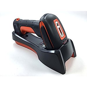 Honeywell Granit 1981i-FR(Full Range) Wireless Bluetooth Heavy Duty Industrial-Grade Area-Imaging Barcode Scanner Kit (1D, 2D, QR and PDF), Includes Power Supply, RS232 Cable and USB Cable