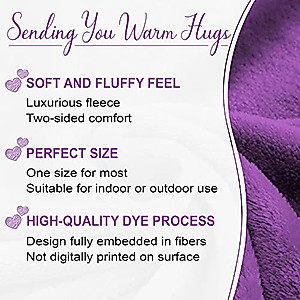 Sister Gifts from Sisters - Soft Blanket Hoodie for Spring Summer - Birthday Gifts for Sister, Mother 's Day Gifts for Sister - Sisters Stars Fleece Hooded Blanket