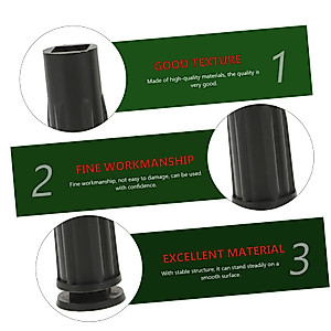 BESTOYARD 12 Pcs Christmas Tree Base Christmas Tree Stand Pencil Tree Holder Fake Tree Stand Rotating Tree Stand Practical Tree Stand Pla- Tree Stand Plastic to Rotate Simple Artificial Tree