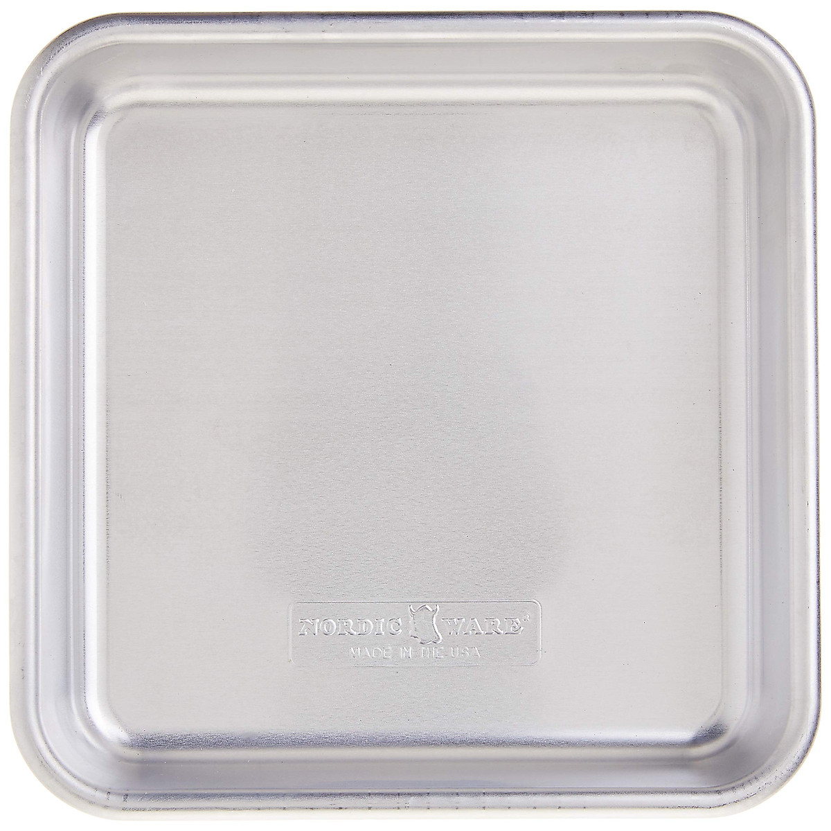 Nordic Ware Quarter Sheet Baking Pan (2 count) and Square Cake Pan