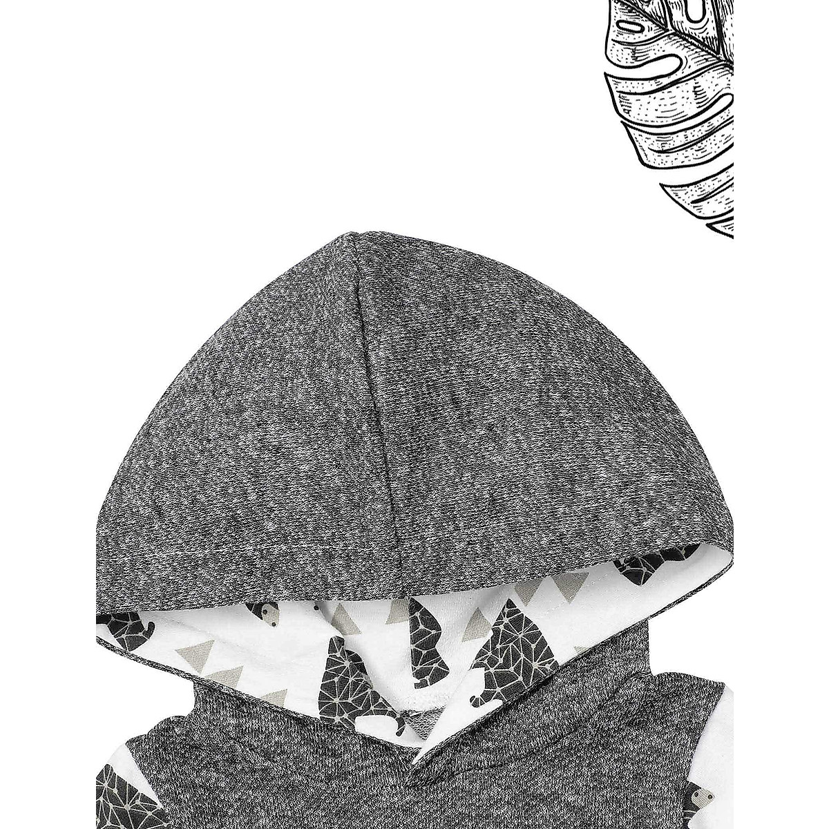 Fommy Baby Boy Clothes 0-3 Months, Baby Clothes Mama's Boy Letter Print Long Sleeve Romper for Baby Boy