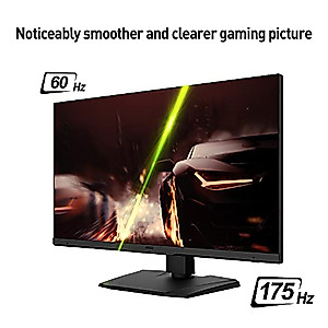 MSI Full QHD Anti-Glare 1ms 2560 x 1440 175Hz Refresh Rate HDR Ready USB/DP/HDMI 31.5” Monitor (Optix MPG321QRF-QD)