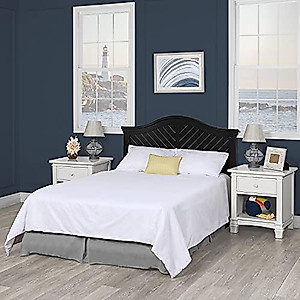 Dream On Me Kaylin 5-in-1 Convertible Crib in Black, Greenguard Gold Certified , 56x31x47 Inch (Pack of 1)