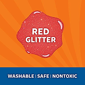 Elmer's 2022912 Liquid Glitter Glue, Washable, Gold, 6 Ounces, 1 Count