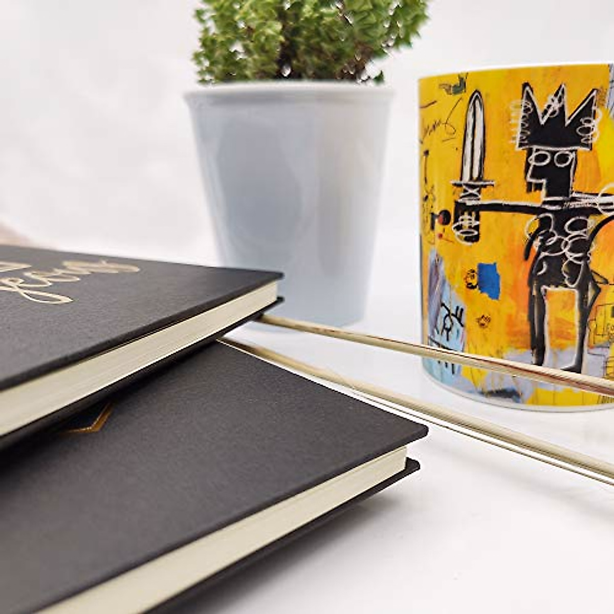 akeke Don't Quit Inspirational Hardcover Spiral Notebook/Journal, Gold Foil Words, Gold Wire-o Spiral, Funny Notes Diary Book Gift for Women, Friend, Sister, student, Daughter