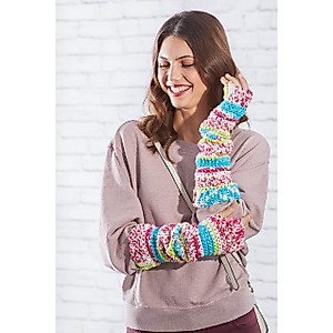 RED HEART Super Saver Yarn, Fair Isle-Calm