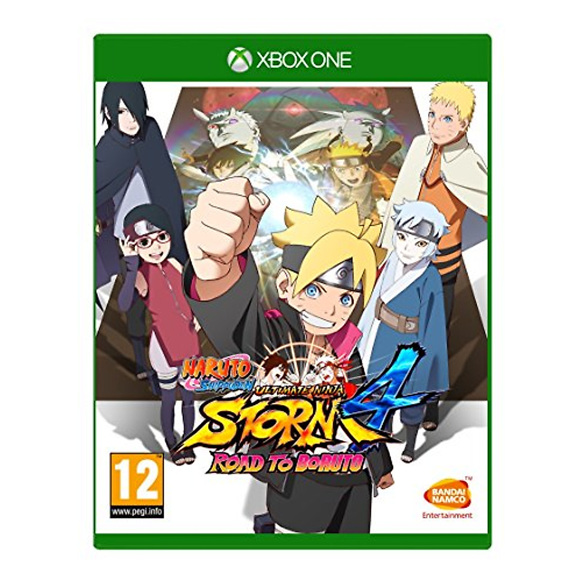 Naruto Shippuden Ultimate Ninja Storm 4: Road to Boruto (Xbox One)
