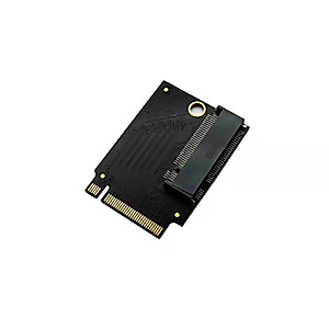 Handheld Transfer Board PCIE4.0 for Rog Ally,SSD Memory Card Adapter Converter Transfer Board 90 Degrees 2230 to 2280 NVMe M2 Transfercard Accessories for Gaming Console