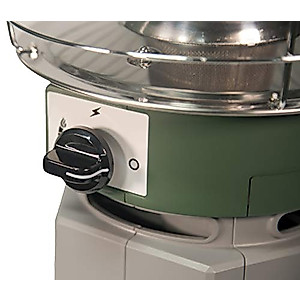 Dura Heat LP10-360 Single Tank Portable 360 Degree Indoor Outdoor Propane Heater, 10,000 BTU