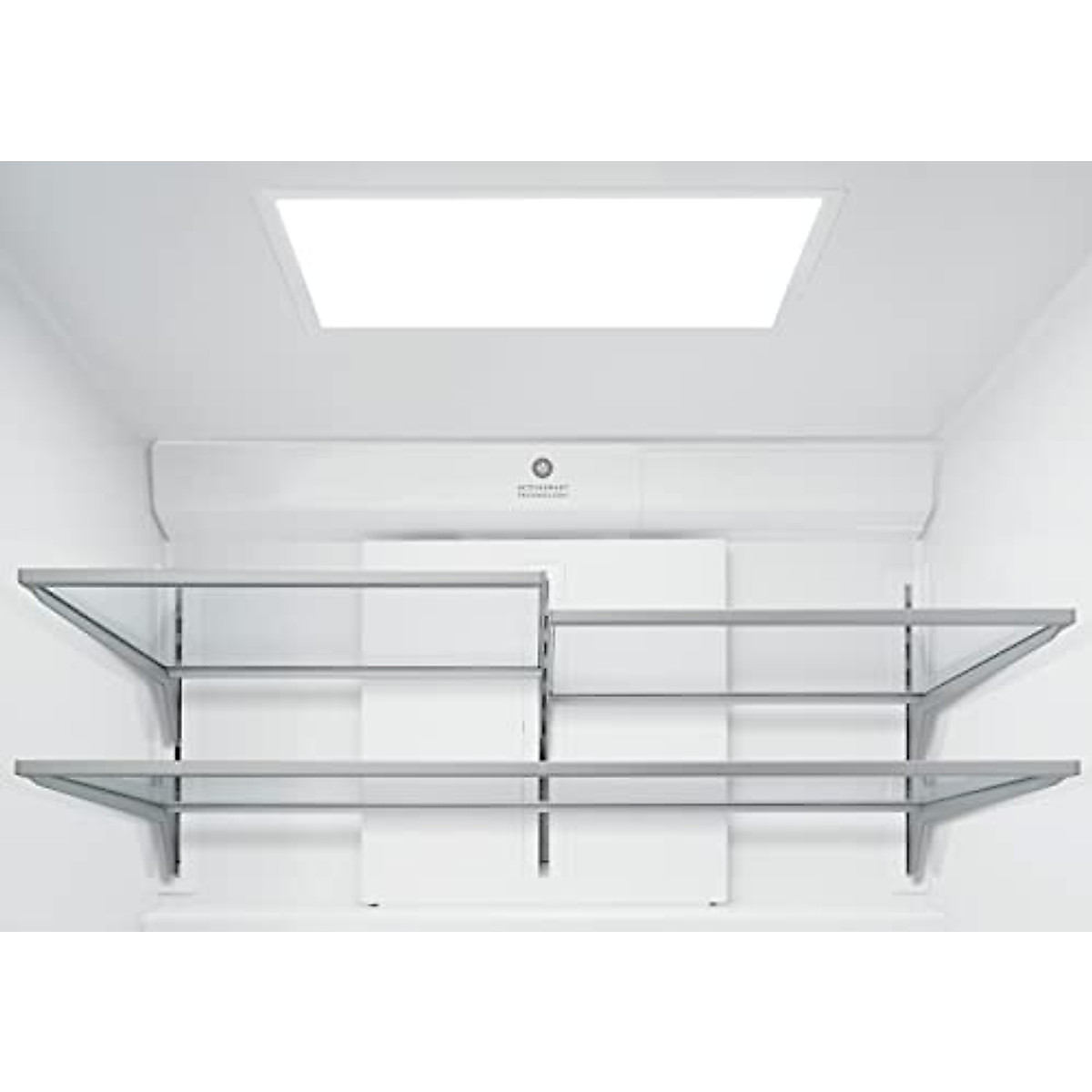 Fisher & Paykel Series 7 RF203QDUVX1 36 Inch Freestanding Counter Depth Quad Door Refrigerator Freezer with 18.9 Cu. Ft. Capacity, Ice Maker, Water Dispenser, Variable Temperature Zone, Touch Control