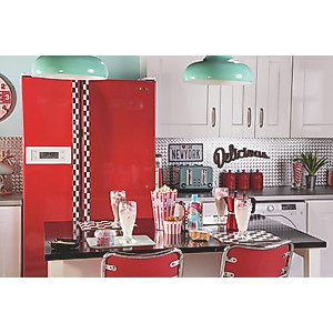 DC Fix 346-0161 Adhesive Film, Ruby Red