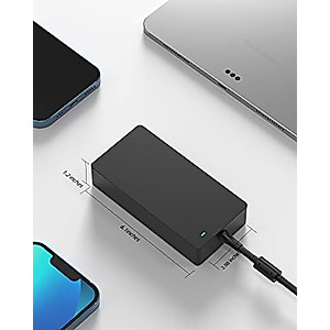 180W 150W AC Charger Fit for MSI GP63 GP73 GL63 GL73 GL65 GL75 GP75 GP65 GE73 GE73VR GE63 GE63VR GE65 GE75 Raider WE63 WE73 WE75 WE65 WT70 PE62 PE72 Raider Gaming Laptop Adapter Power Supply Cord