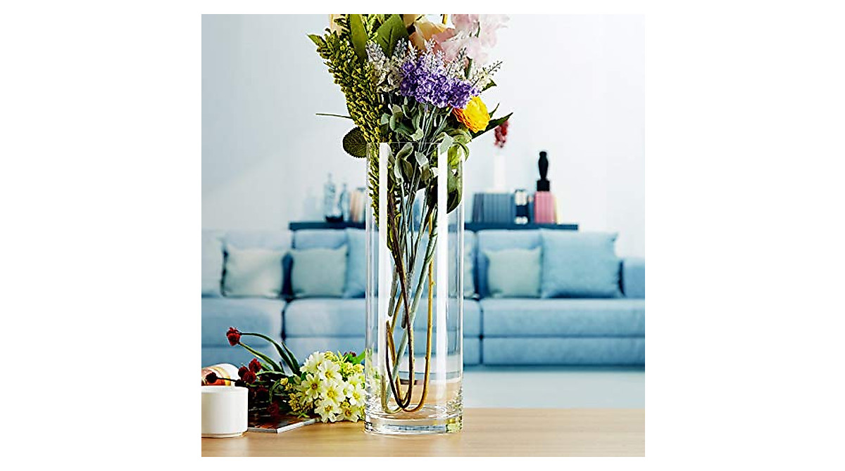 50 Rose Gold Pearl Strings: Floating Candle Vase Fillers