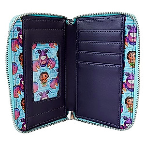 Loungefly Backpack Disney - Moana - Tomatoa Maui - Wallet - Cute Collectable Bag - Gift Idea - Official Merchandise - for Boys, Girls Men and Women - Movies Fans