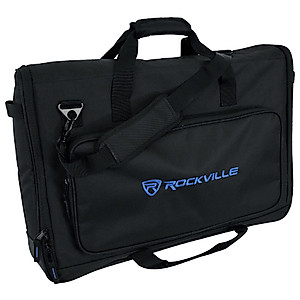 Rockville TVB1924-1 Padded LCD TV Screen Travel Gig Bag for 19" to 24" Monitors – Also Fits Starlink Gen 2/3