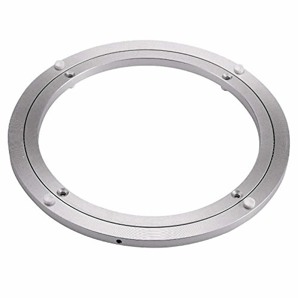 BlueNatHxRPR 10" (250MM) Inch Lazy Susan Base Only Lazy Susan Bearing Only Rotating Turntable Bearing Round Table Swivel Base for Glass Granite or Wood Kitchen Ding Table