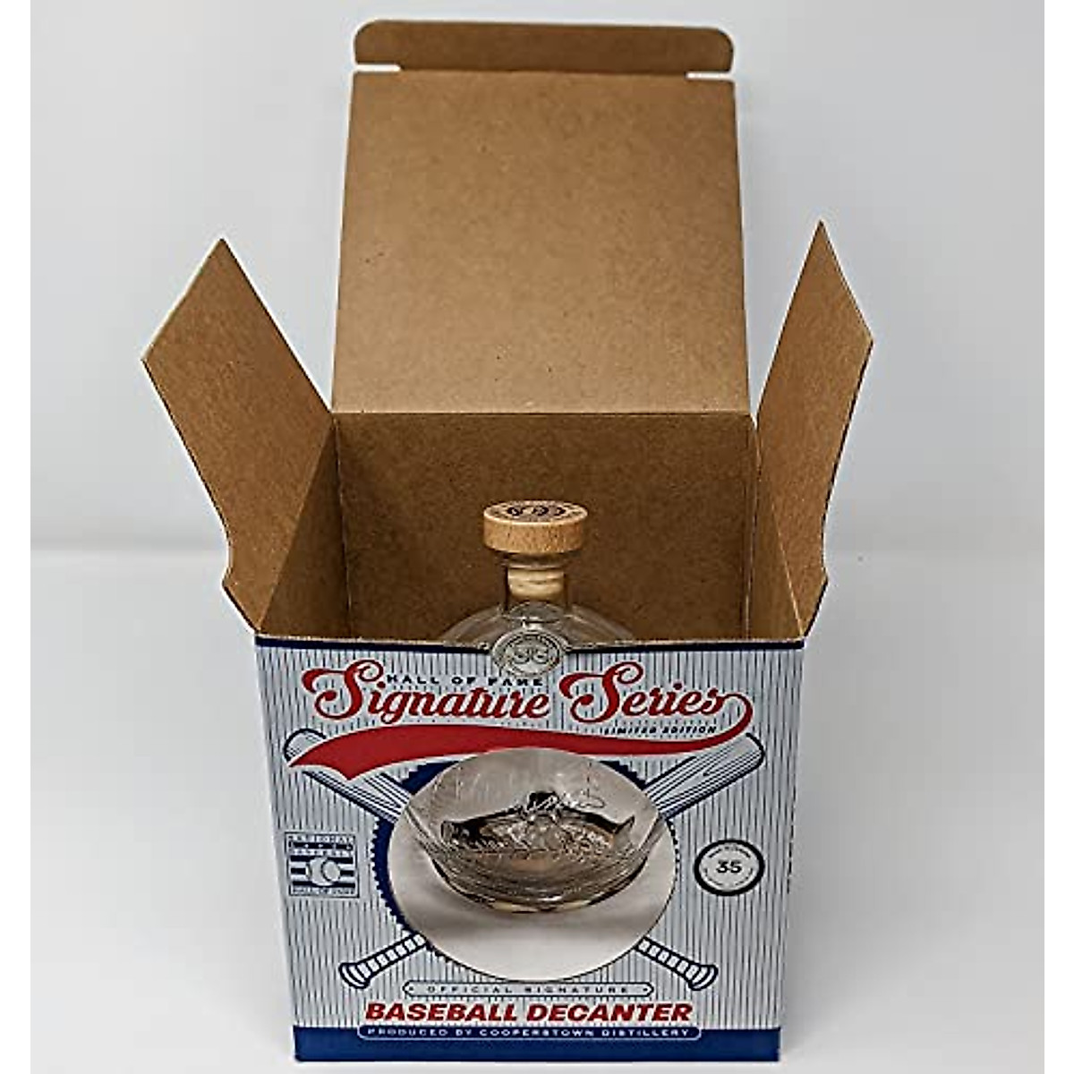 Cooperstown Distillery Cal Ripken, Jr. National Baseball Hall of Fame Licensed Engraved Signature Series Decanter | 750mL