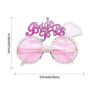 Bride to Be Glasses, Bachelorette Party Decorations Bridal Shower Decorations Bridal Shower Supplies