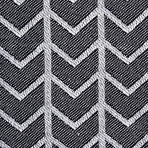 DII Herringbone Kitchen Collection, Dishtowel Set, 18x28, Black & White, 3 Piece