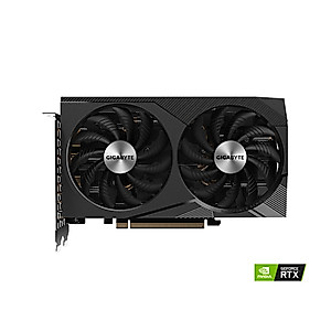 Gigabyte GeForce RTX 3060 Gaming OC 8G (rev. 2.0) Graphics Card, 2X WINDFORCE Fans, 8GB 128-bit GDDR6, GV-N3060GAMING OC-8GD REV2.0 Video Card