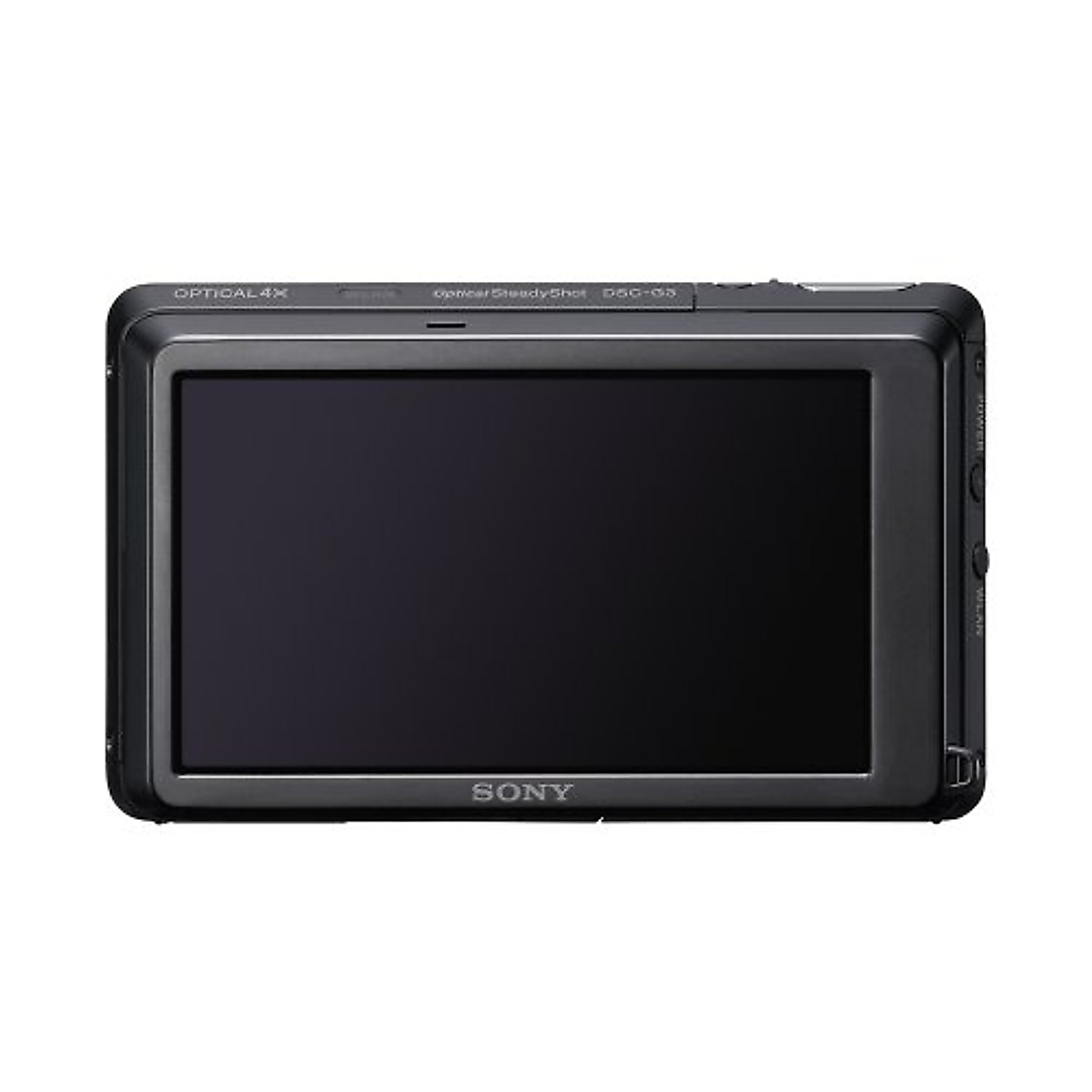 Sony Cybershot DSC-G3 10MP Digital Camera with 4x Optical Zoom with Super Steady Shot Image Stabilization