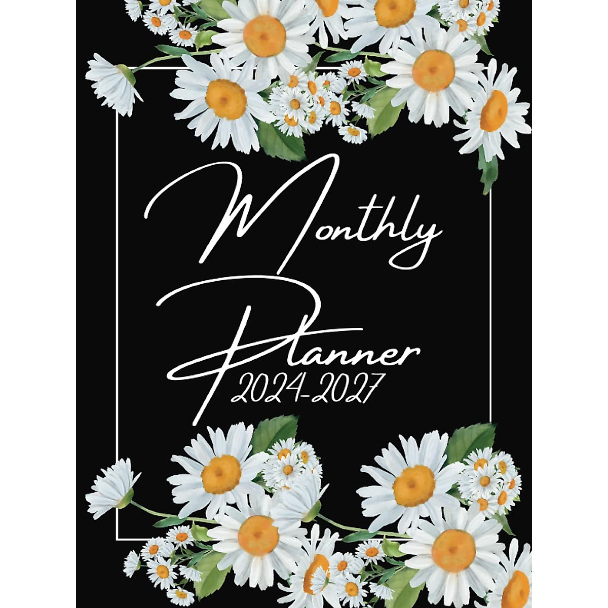 4 Years Planner 2024-2027: 48 Months January 2024 to December 2027 Calendar Agenda Organizer Schedule and Appointment Notebook | Large Size: 8.25 x 11 with Federal Holidays