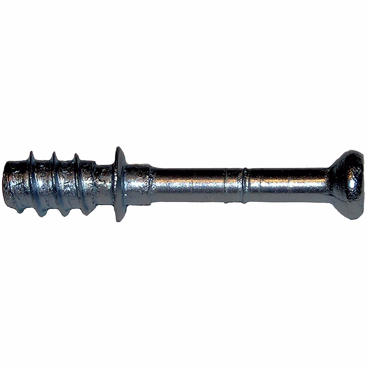 24mm (34mm Overall) Dowel Pin for Cam Lock Disc Furniture Connectors 10mm Long Euro Wood Thread Fits 5mm Hole (10 Pack)